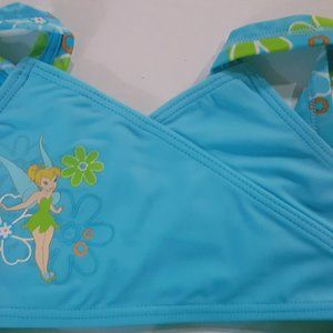Swim | Disney Tinkerbell Combo Swimsuit With Beach Towel | Poshmark